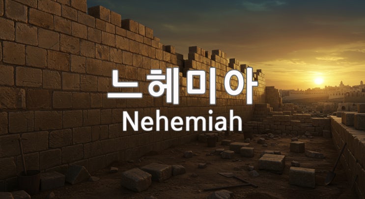 16. 느헤미아 요약본 : 네이버 블로그