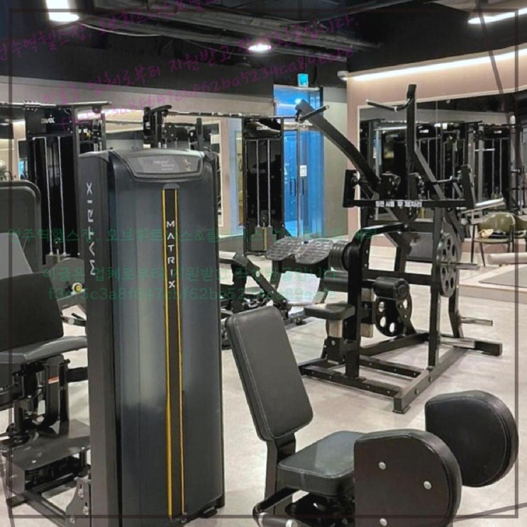 오브휘트니스&필라테스에서 건강한 몸매를 만들어봐요, 언주역점에서! : 네이버 블로그