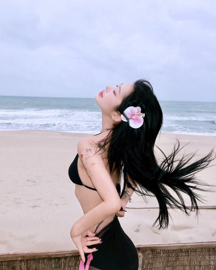 최준희, 170cm 44kg 충격적인 마름…“가시 같은 몸이 내 추구미” 건강 우려 속 다이어트 여정 : 네이버 블로그