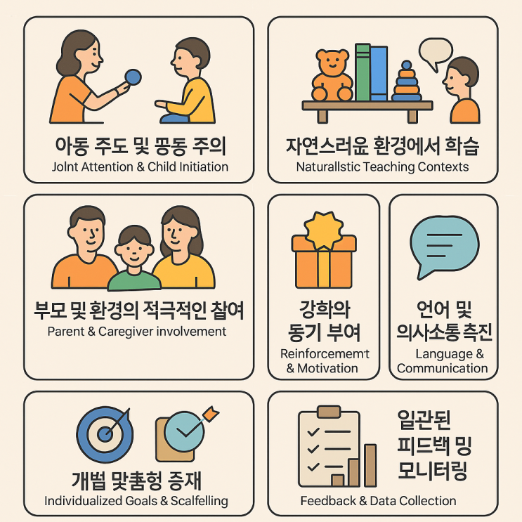 NDBI(Naturalistic Developmental Behavioral Interventions, 자연주의 발달 행동 중재 ...