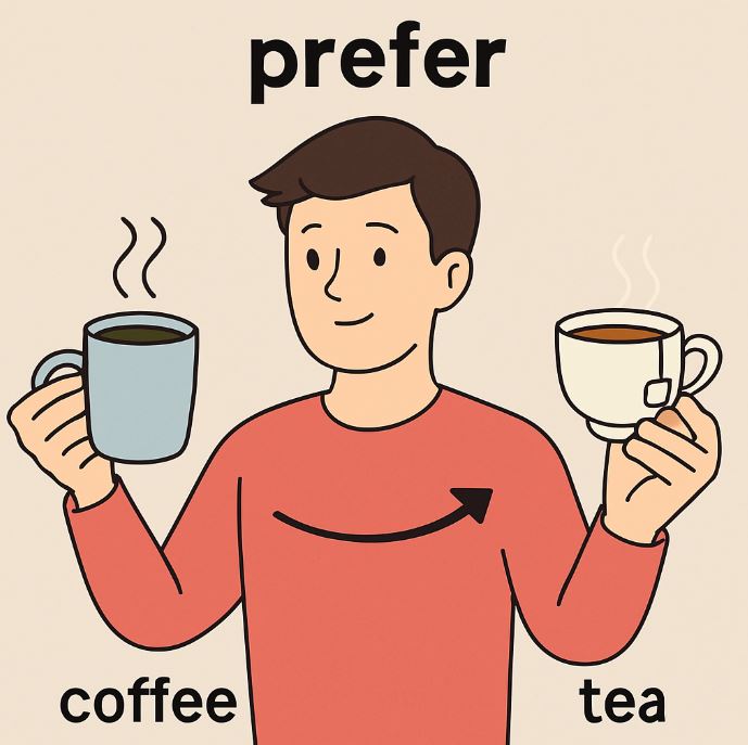 prefer A to B, prefer to, prefer ~ing 세 가지 표현 : 네이버 블로그