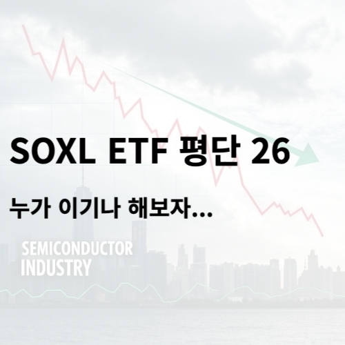 SOXL ETF 평단 26달러, 이 악물고 추가 매수 (ft. 투자방법) : 네이버 블로그