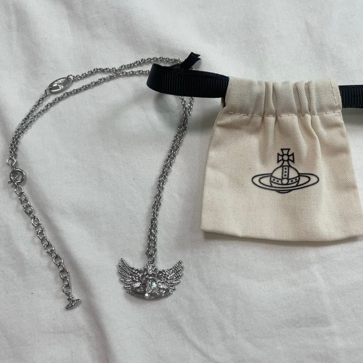 비비안웨스트우드 엔젤 목걸이 : 네이버 블로그