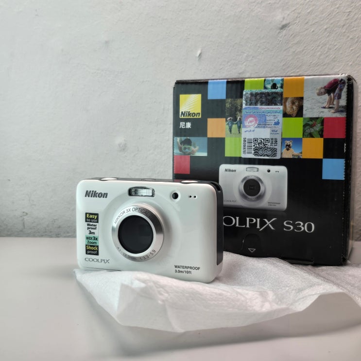 니콘 Coolpix S30 - New old stock ! : 네이버 블로그