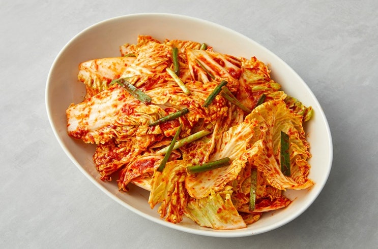 바로 만들어 신선한 알배추 겉절이 김치 ... shake kimchi : 네이버 블로그