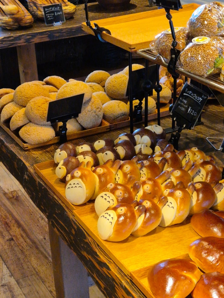 후쿠오카 근교 우키하 bread mocca 토토로빵 맛집 강추 : 네이버 블로그