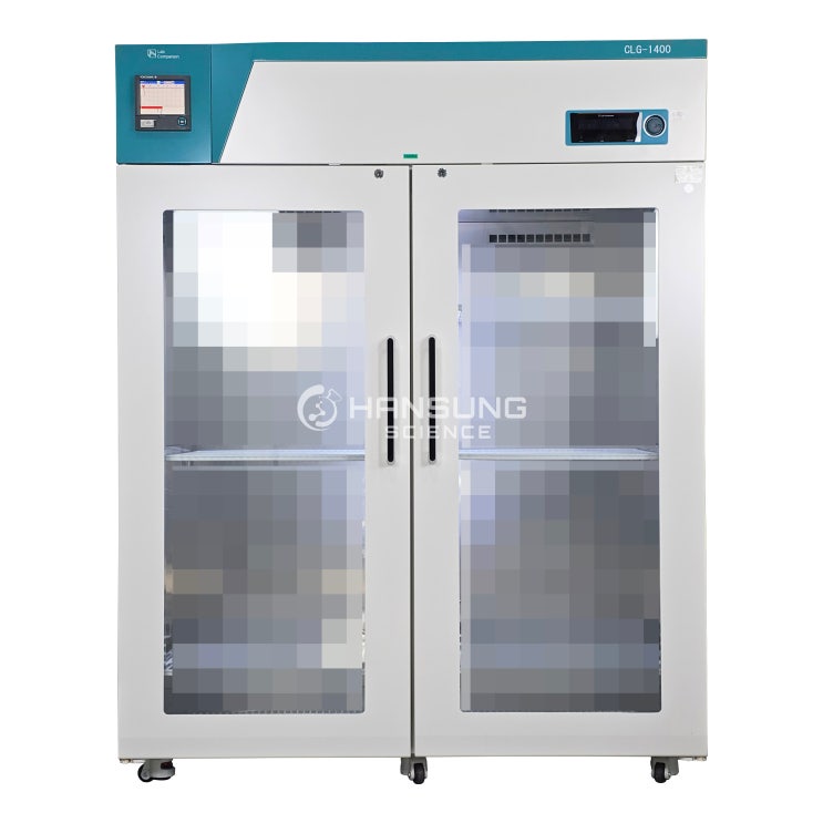 Jeiotech CLG-1400G Laboratory Refrigerator 1327L & YOKOGAWA FX1006 Digital Recorder, 실험실냉장고 ...