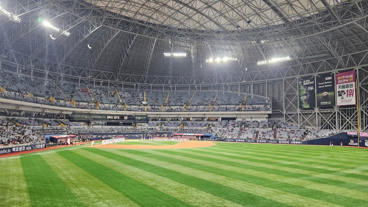 [ 20250328 - 20250330 ] 고척돔 키움 vs SSG 3연전 위닝시리즈 홈개막 직관 후기 ( 고척돔외야 / 고척돔 ...
