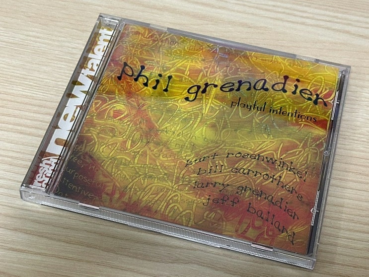 Phil Grenadier - Playful Intentions (Fresh Sound Records - 2003) : 네이버 블로그