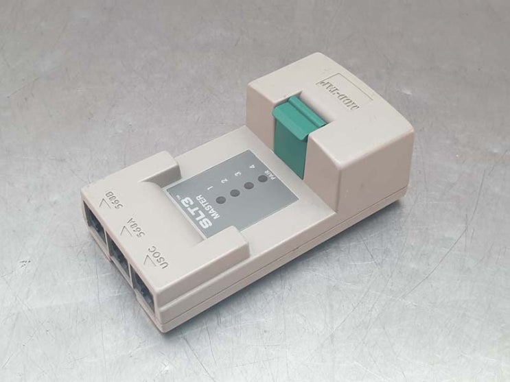 랜-테스터 UTP LAN Tester SINGLE LINE TESTER Molex SLT3 : 네이버 블로그
