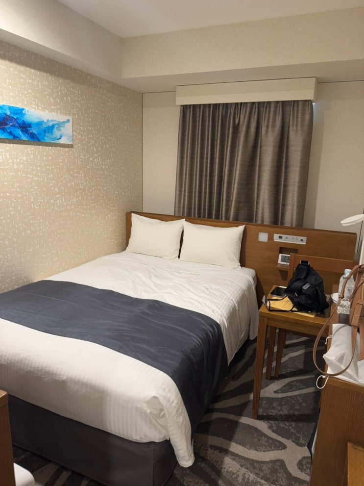 [도쿄 여행2] 신주쿠 워싱턴 호텔, 더블 베드룸 솔직 후기 : 네이버 블로그