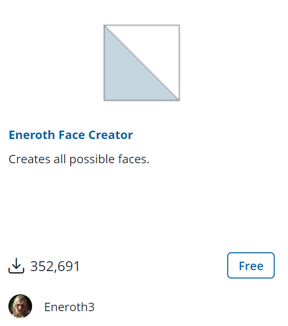 면 채우기 루비 (Eneroth Face Creator) : 네이버 블로그