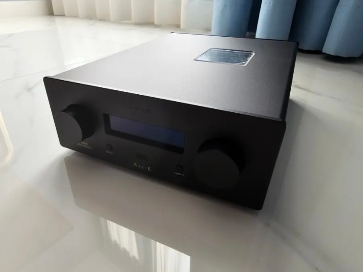 JAVS ARETE DAC 청음기 : 네이버 블로그