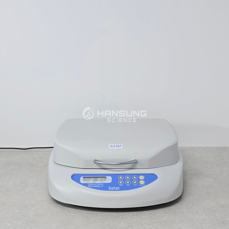 BIOSAN PST-60HL-4 Plate Shaker-Thermostat , 플레이트용 가열 쉐이커 (HJ1107 ...