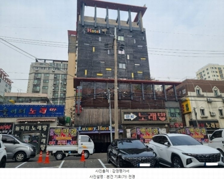 인천 주안동 7층 숙박시설 모텔 경매 인천광역시 미추홀구 주안동 69-18 #2023타경550141 시세 및 물건분석 : 네이버 블로그