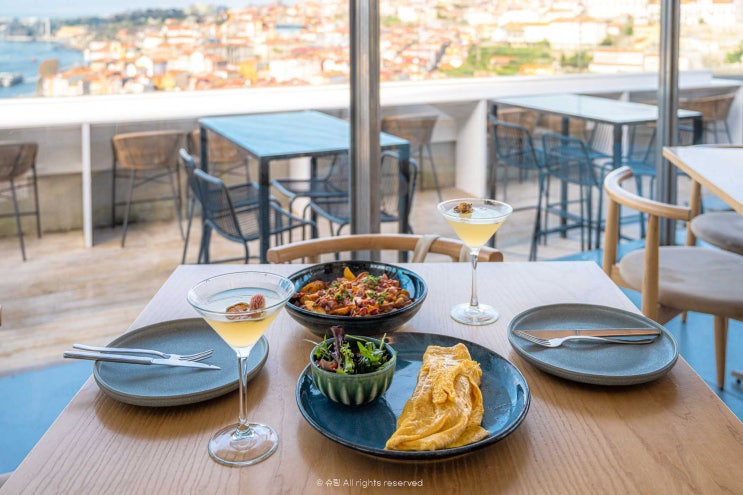 포르투갈 여행 포르투 인생 맛집 Esplanada do Teleferico : 네이버 블로그