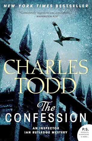 CONFESSION (Inspector Ian Rutledge Mysteries, 14) by Charles Todd : 네이버 블로그