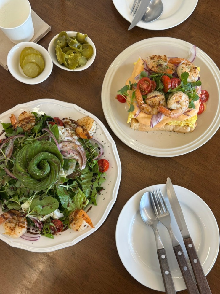 쌍촌동 브런치 미드픽 가성비 좋은 맛집 : 네이버 블로그