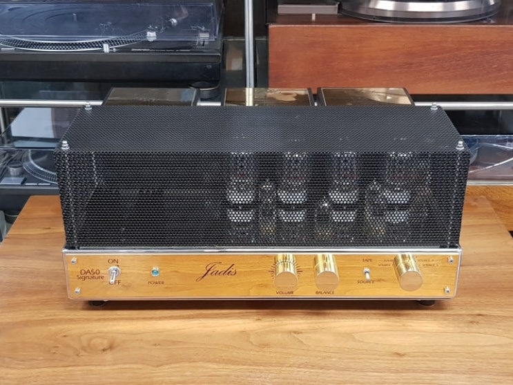 Jadis (자디스) DA50 Signature 인티앰프 : 네이버 블로그
