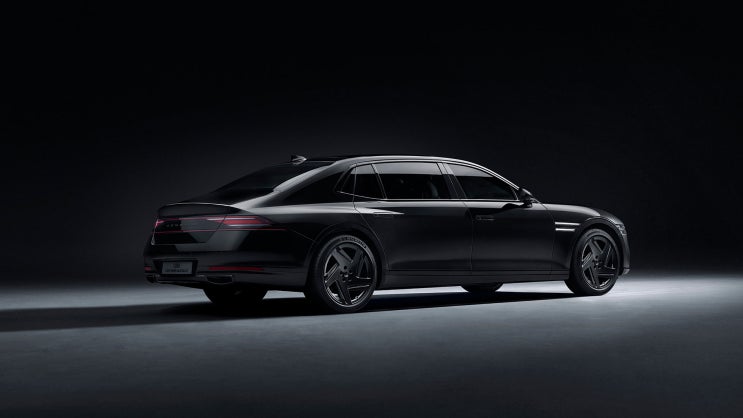 Genesis Launches ‘G90 Long Wheelbase Black’ for the First Time : 네이버 블로그