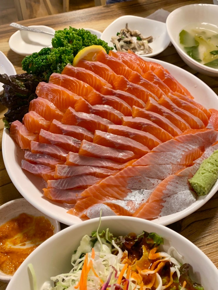 남양주 맛집 불암산무지개송어가 구리 송어랑상어랑으로 이전했어요 : 네이버 블로그