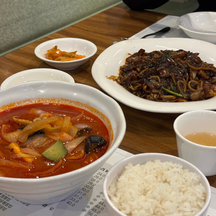 갤러리아 타임월드 식당가 중식 명장 이송학에 다녀왔어요 : 네이버 블로그