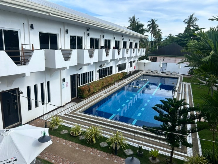 내돈내산 보홀 가성비숙소 아델라 리조트 (adela resort)/구 에스파시오 / 조식 맛있음 후기 : 네이버 블로그