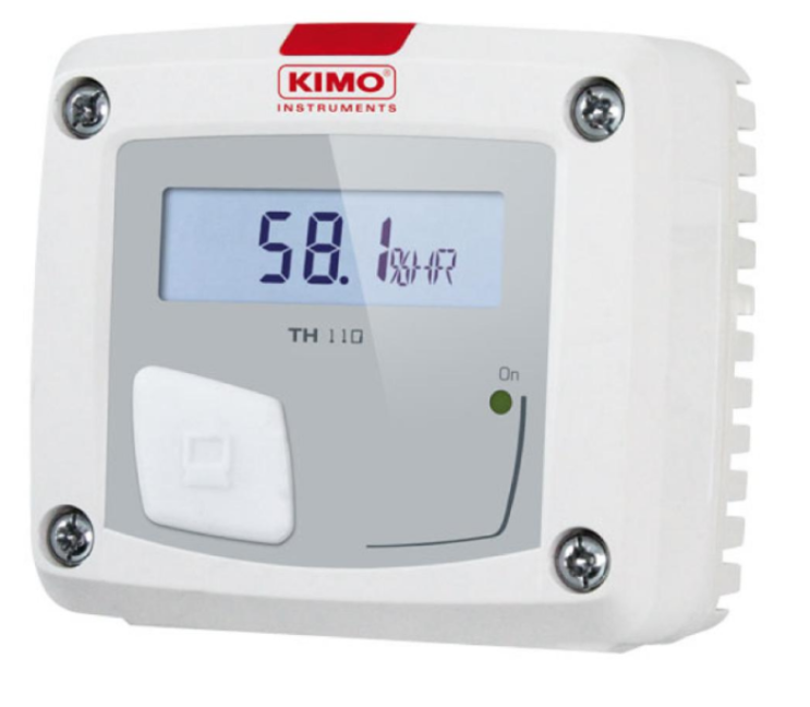 KIMO 설치형 온습도 트랜스미터 TH110 : 네이버 블로그