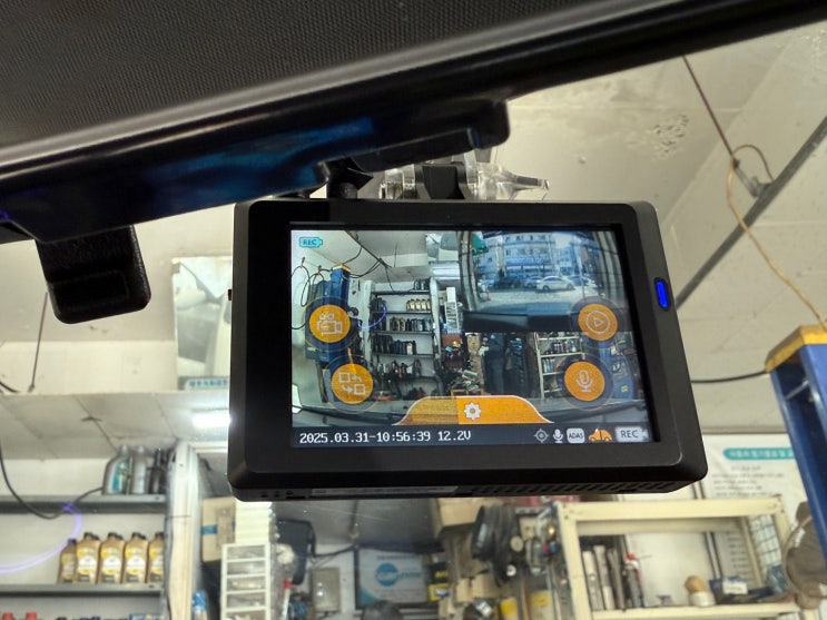 아반떼 HD 만도 PX1000 2채널 블랙박스 설치 : 네이버 블로그