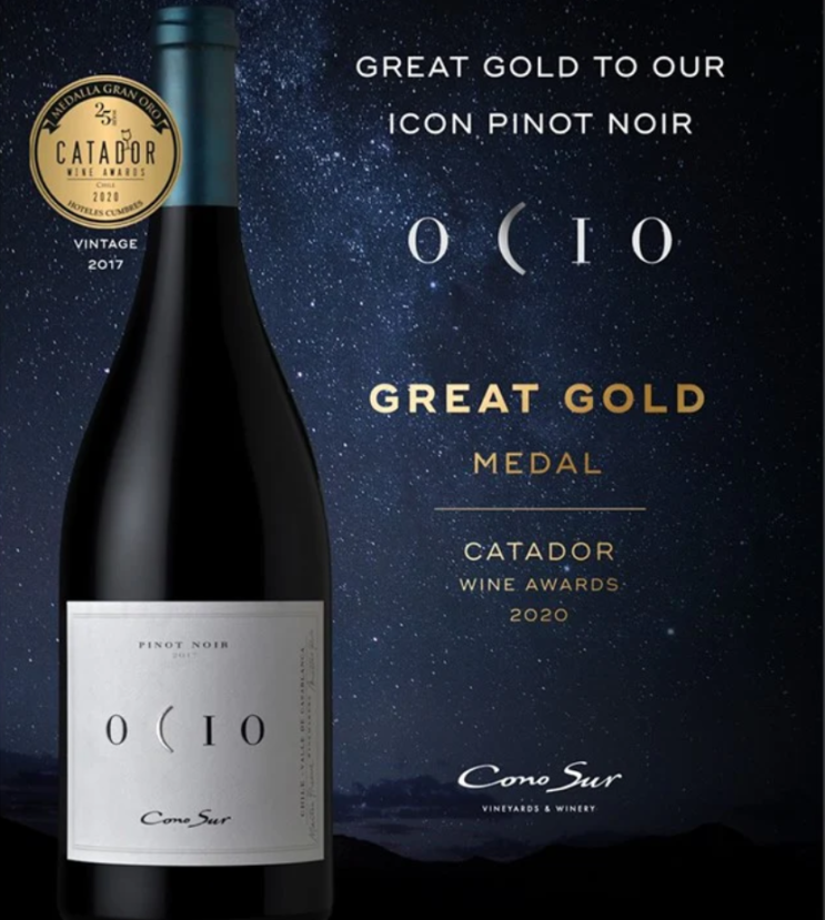 Cono Sur OCIO Pinot Noir – 칠레 피노 누아의 정점 🌿🍷 : 네이버 블로그