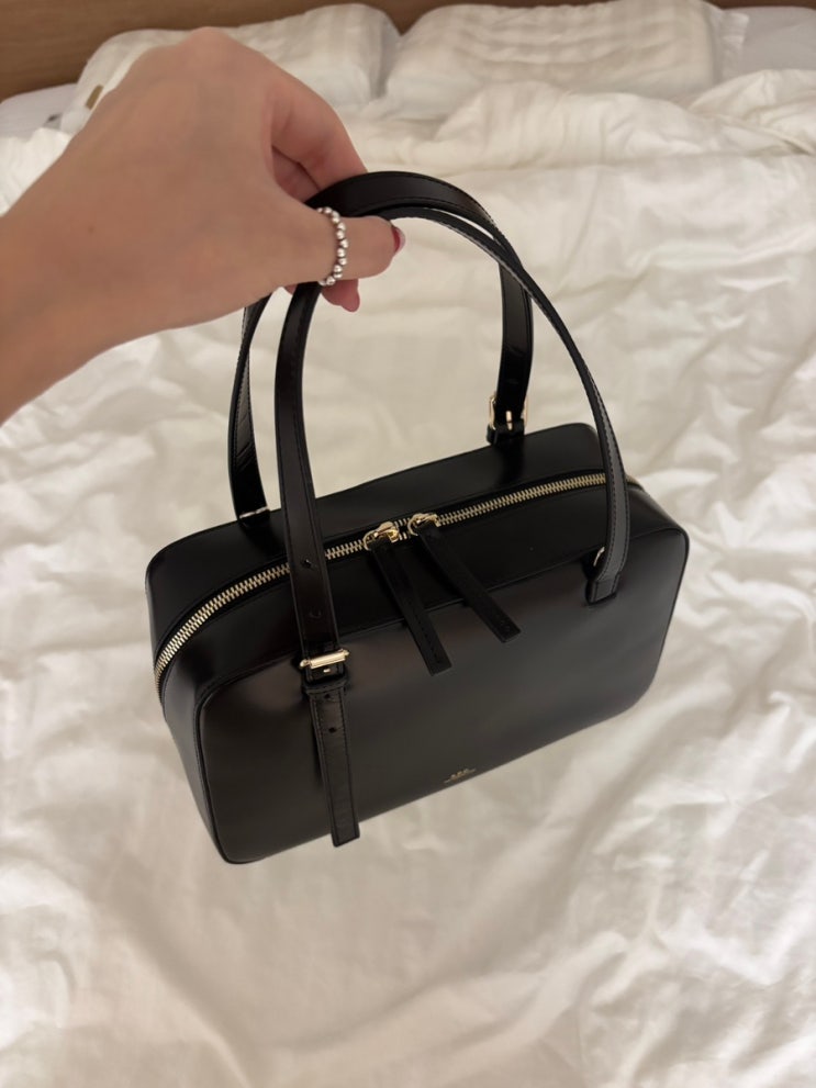 [APC] 아페쎄 버지니 박스 백 virginie box bag : 네이버 블로그