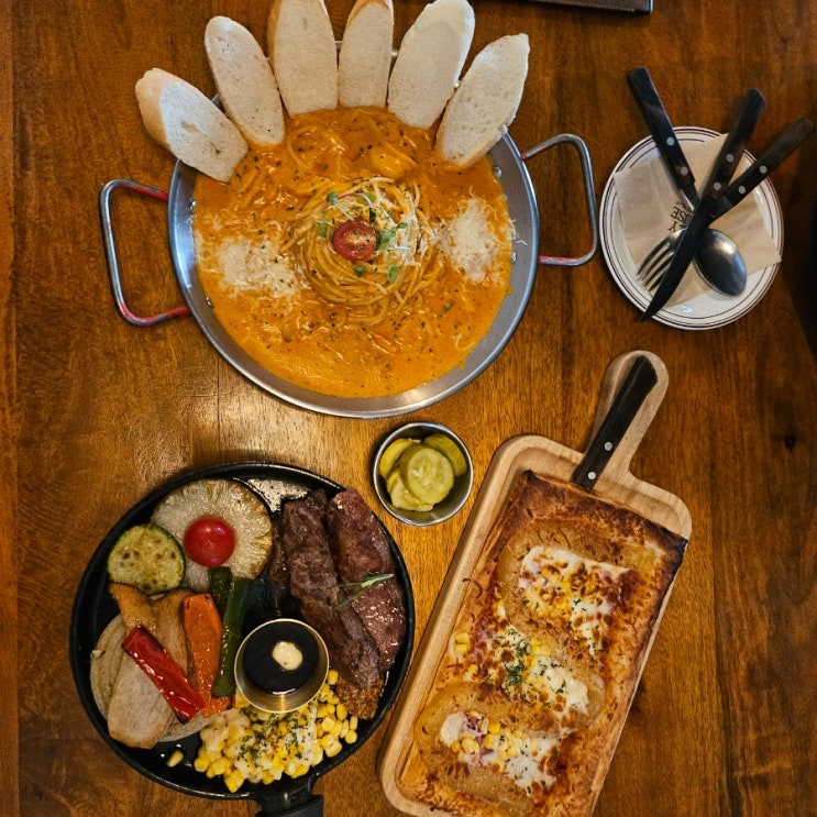 [의정부 맛집] 코지하우스 의정부점 🍝 의정부 파스타 & 용현동 맛집 추천 : 네이버 블로그