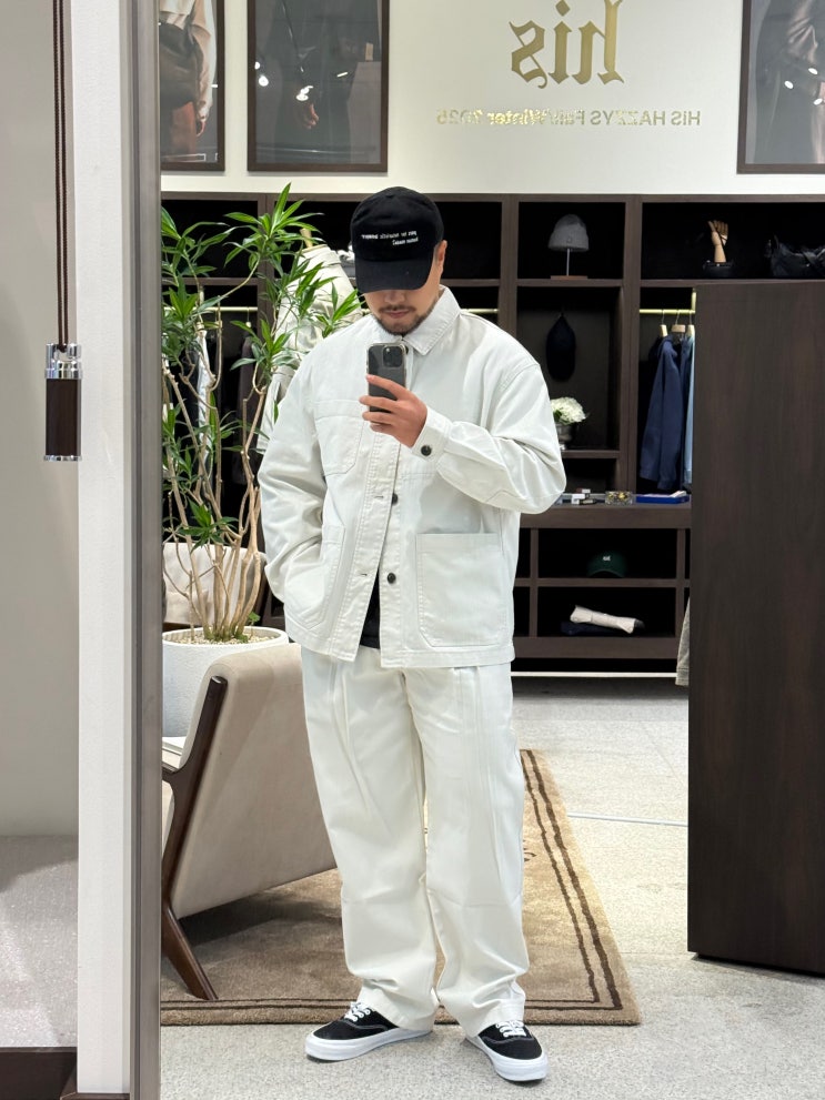 [히스 헤지스] HIS HAZZYS 25FW 매장 방문 후기｜벤자민 브라운이 제안하는 새로운 무드 : 네이버 블로그