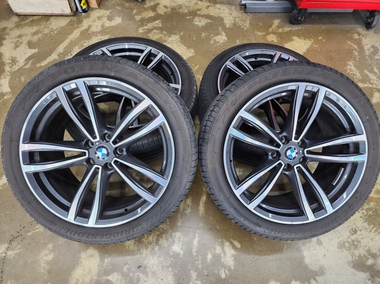 BMW 647M 19인치 정품 순정휠타이어 : 네이버 블로그