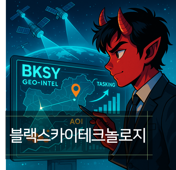 블랙스카이 테크놀로지(BKSY), 단순한 위성이 아니다: 기본정보 분석 및 주가전망 : 네이버 블로그