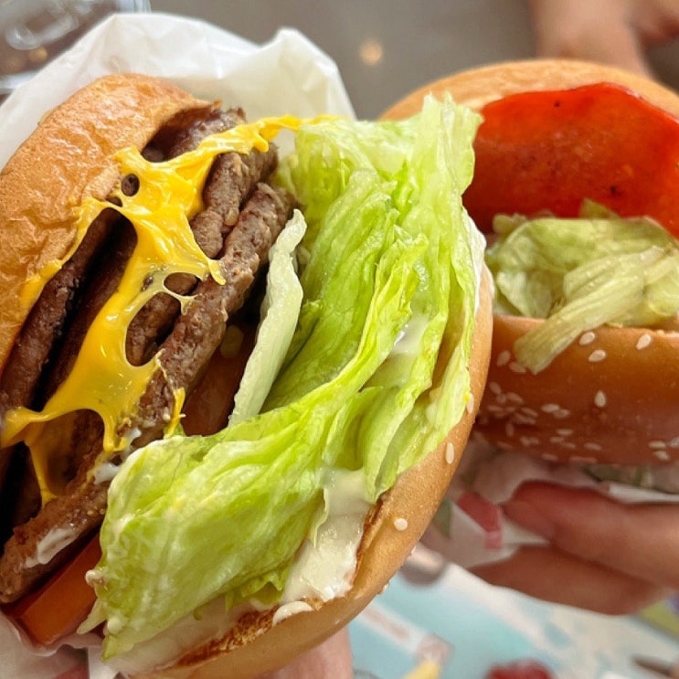 맥도날드 신메뉴 추천메뉴 페페로니 메가 피자 버거 맛있네 맥런치 세트 가격 후기 : 네이버 블로그