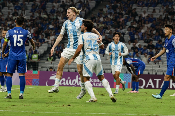 울산HD 상하이 원정 귀중한 무승부 ACLE 2경기 무패 : 네이버 블로그