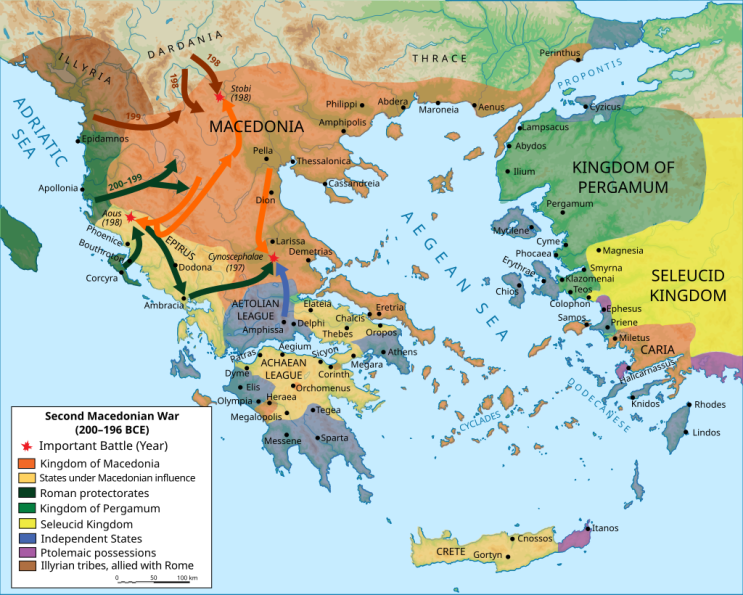 Antigonid dynasty (306-168 bc) - wikipedia : 네이버 블로그