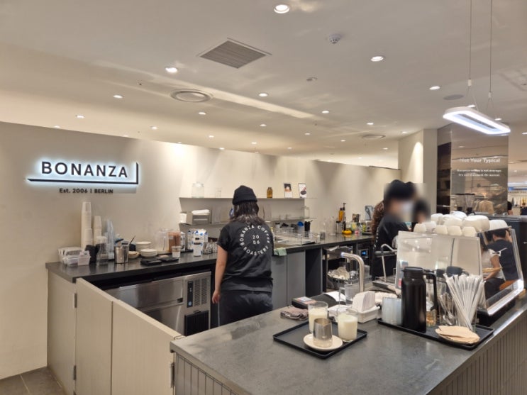 잠실 카페 추천 :: 베를린 3대 커피 "BONANZA COFFEE (보난자커피)" : 네이버 블로그