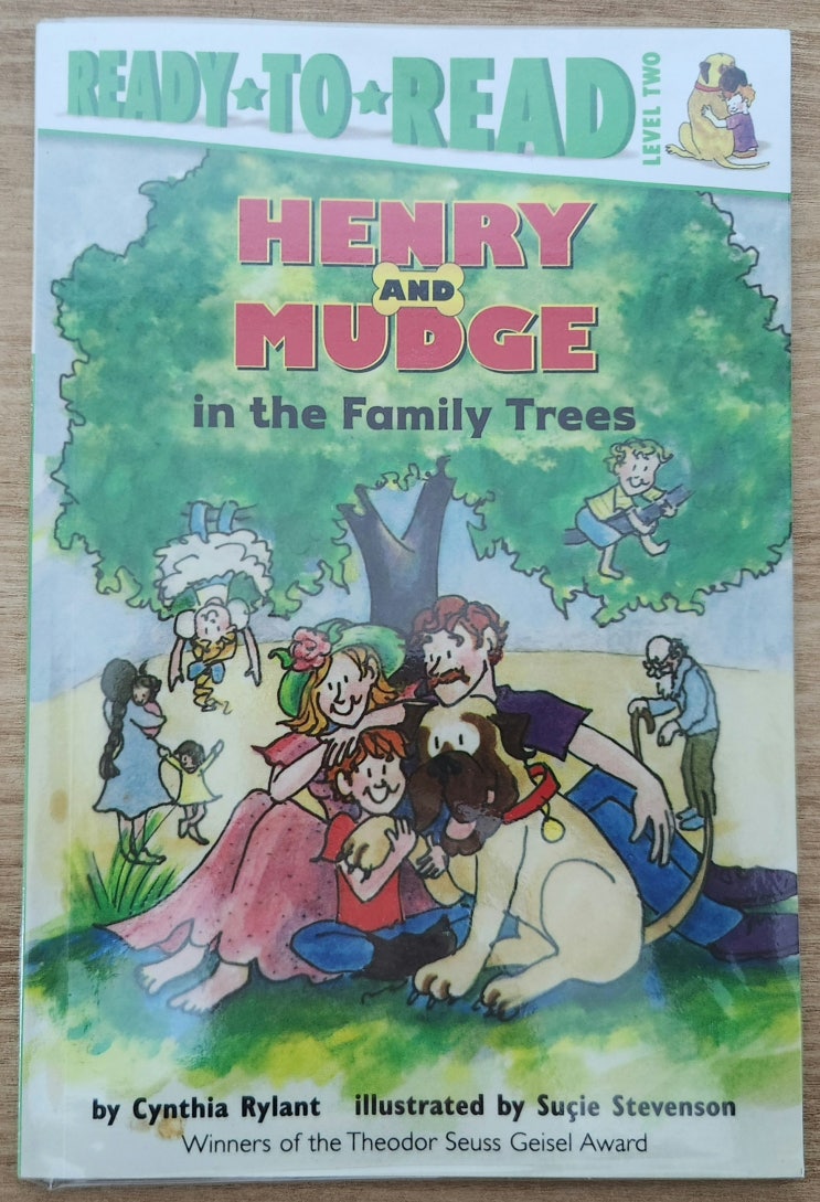 헨리앤머지 HENRY AND MUDGE in the Family Trees 영어 동화책 : 네이버 블로그