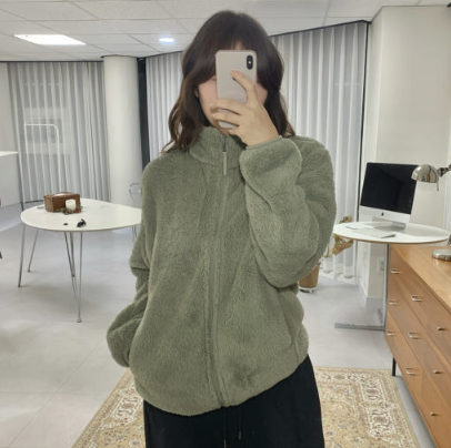 스파오 베이직 퍼플리스 집업 학생부터 직장인까지 다 입는 이유! : 네이버 블로그