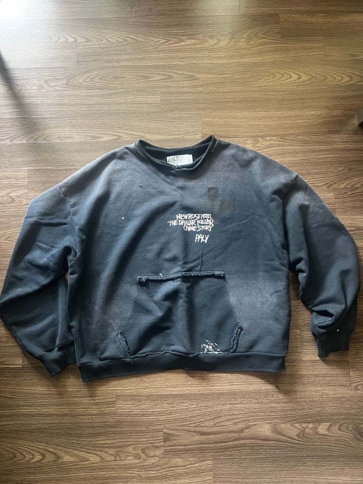 팔리할리우드 paly hollywood 스웻셔츠 세인트미카엘 erd : 네이버 블로그