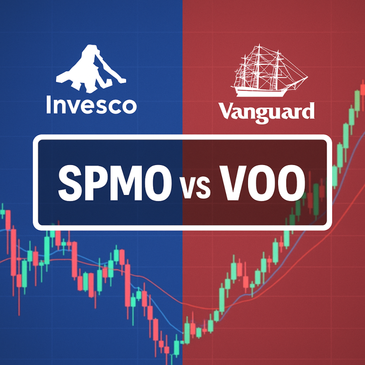 SPMO vs VOO 수익률 배당 비용 안정성 비교 분석 : 네이버 블로그