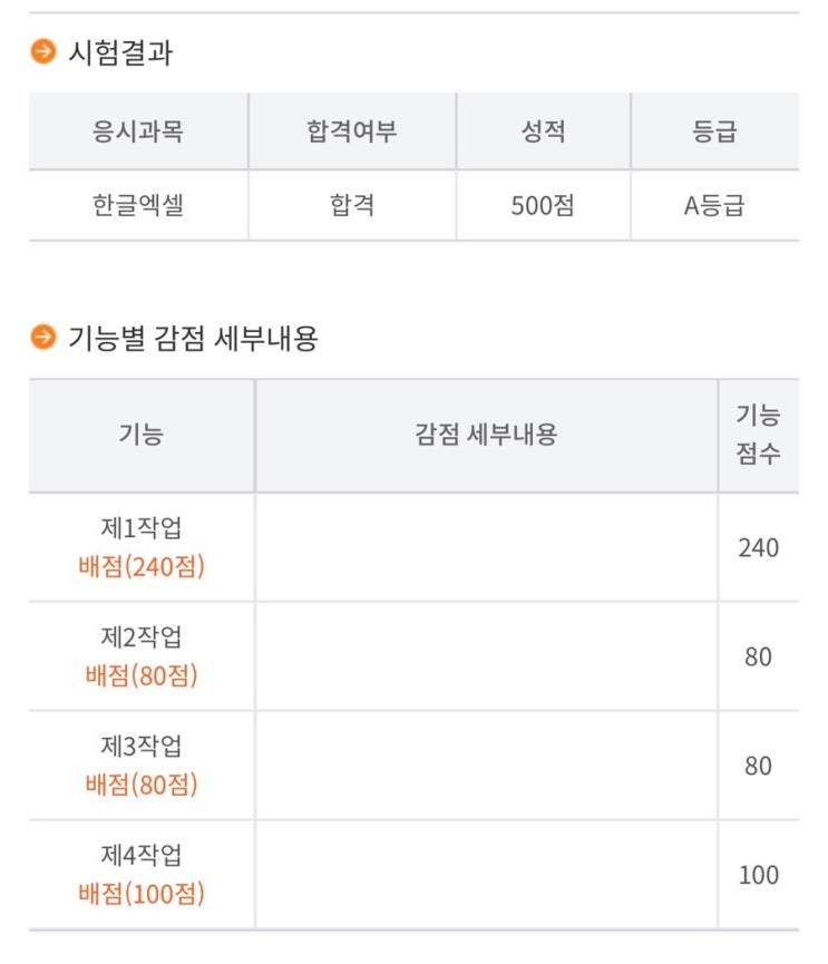 kpc 자격 ITQ A등급 500점 만점 합격후기 : 네이버 블로그