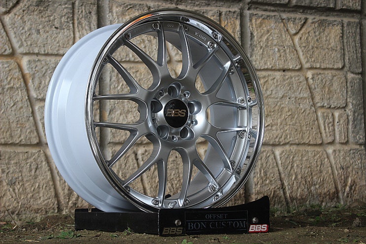 19" BBS RS-GT,BENZ W212,휠복원,PCD112,HYPER SILVER,2PIECE WHEELS,RARE,19인치 ...