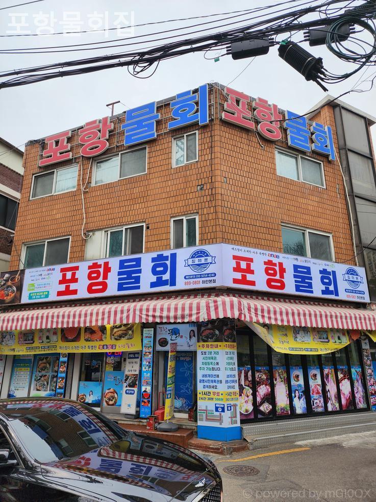 광명횟집 포항물회집 고급활어 : 네이버 블로그