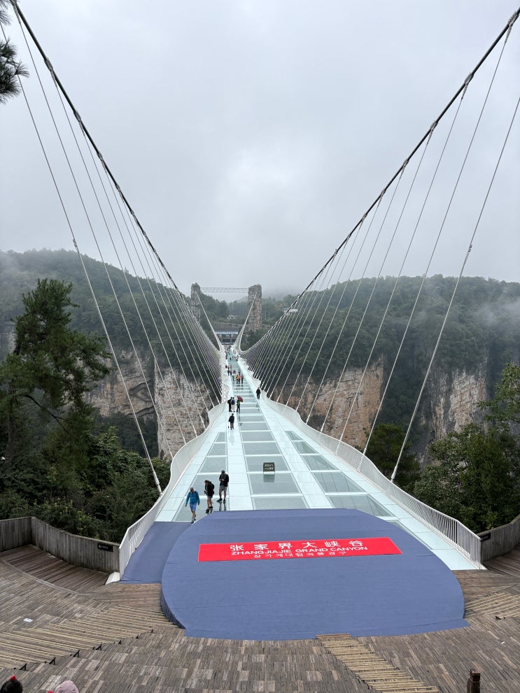 장가계 3박5일 2일차: 천문산과 장가계대협곡 : 네이버 블로그