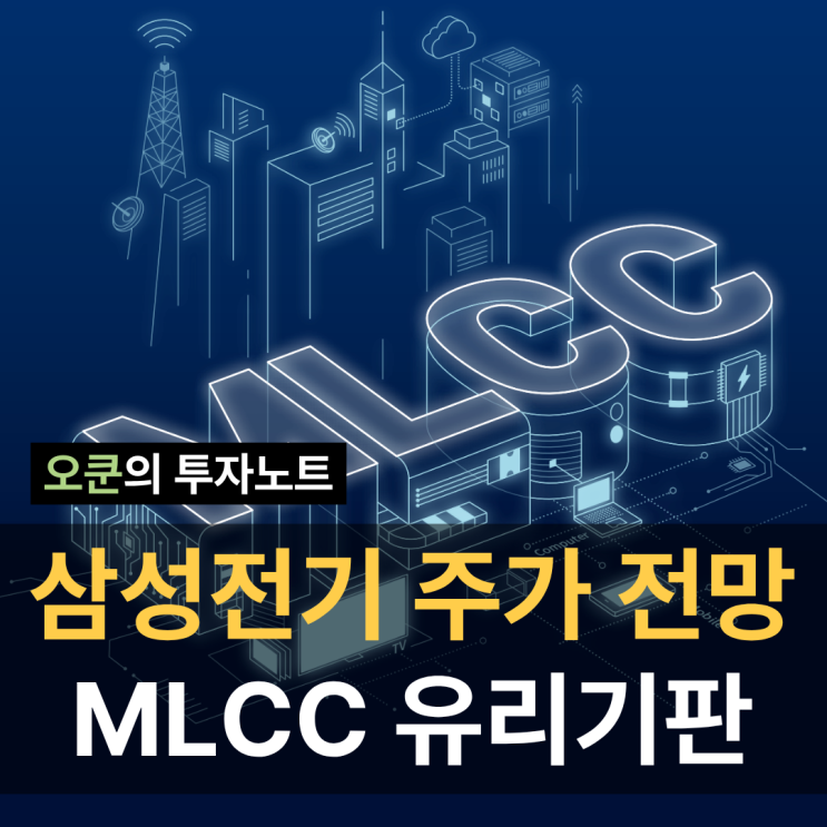 삼성전기 주가 전망 분석: MLCC 사이클과 유리기판 성장 모멘텀 : 네이버 블로그