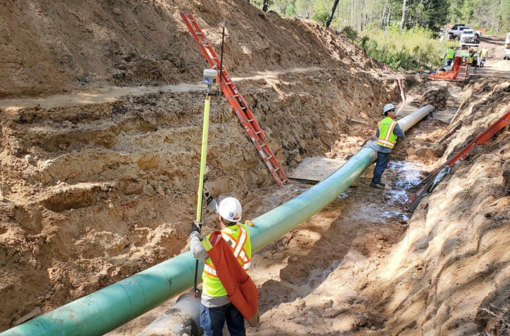 Wade Trim-천연가스 파이프라인 프로젝트 Trimble Access Pipelines, Trimble Business ...