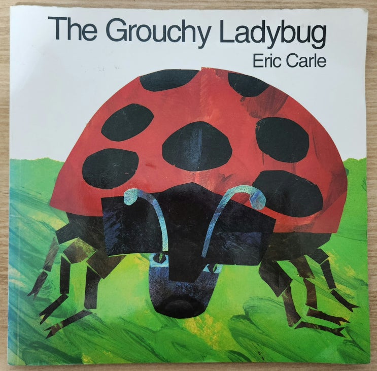 영어 그림책 Eric Carle 작가 The Grouchy Ladybug : 네이버 블로그